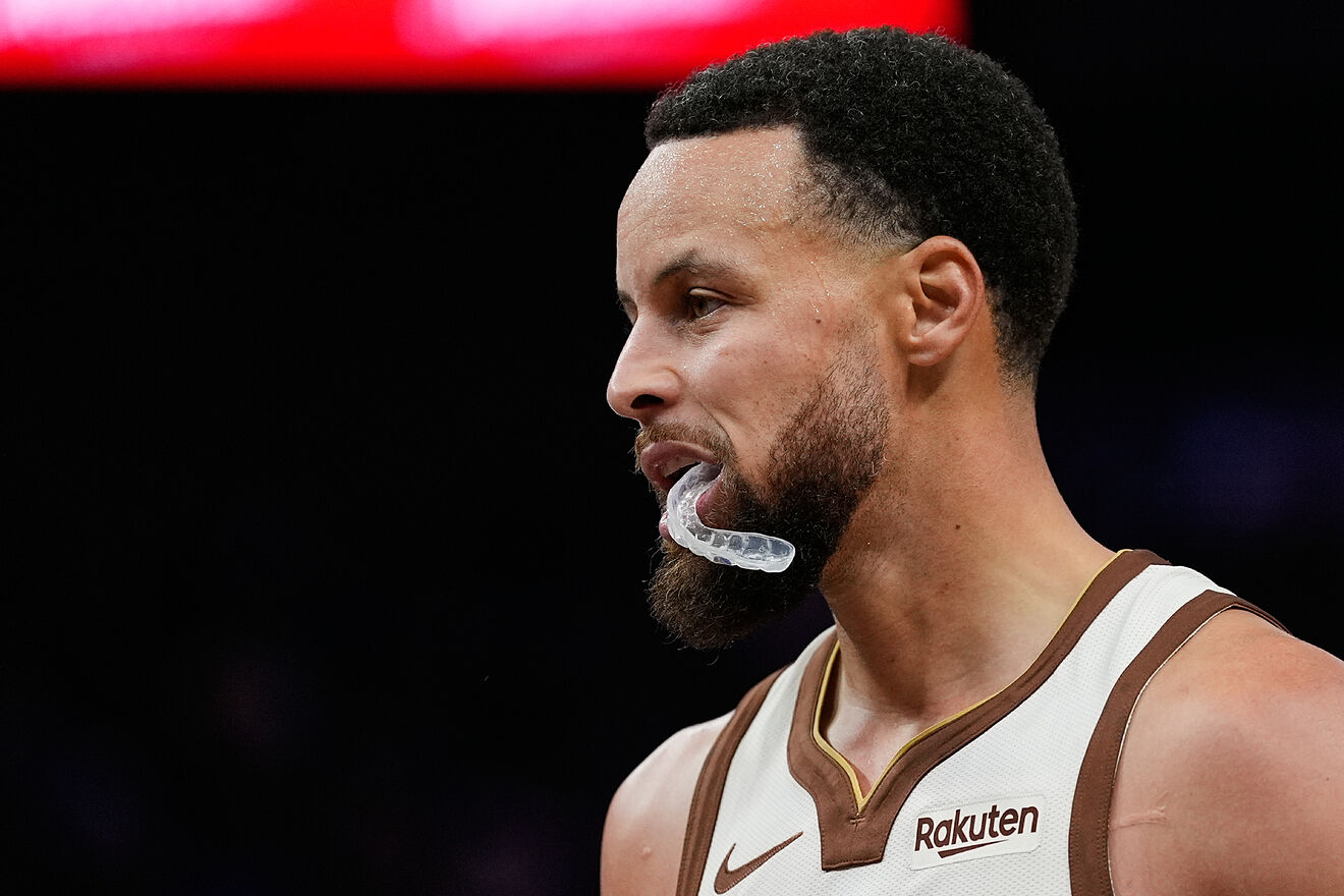 Steph Curry's eyes changed instantly when he was asked about being the ...