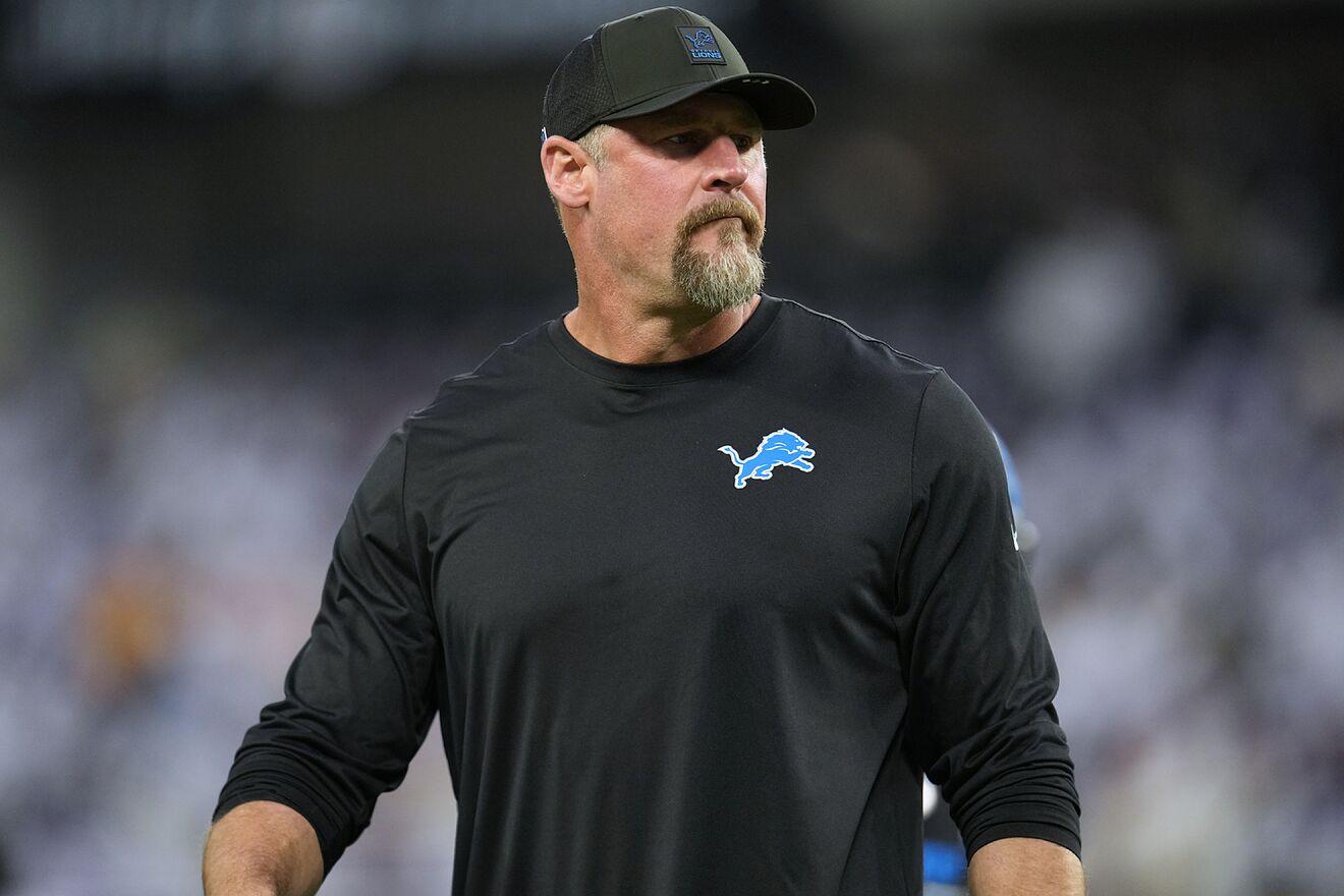 Is Dan Campbell's seat getting hot? Lions' risky move raises questions ...