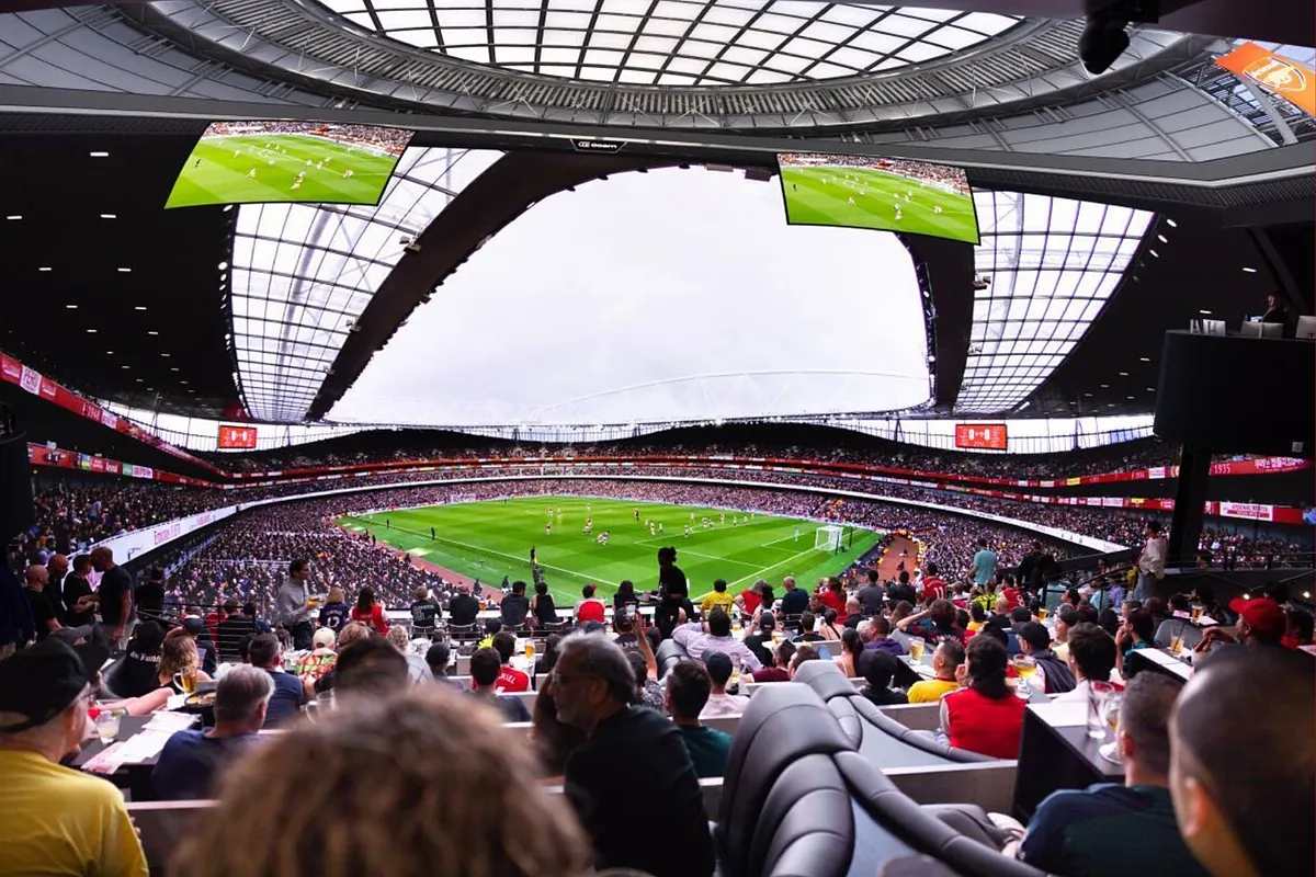 Game Day Like Never Before: Inside Cosm Los Angeles with Liverpool FC ...