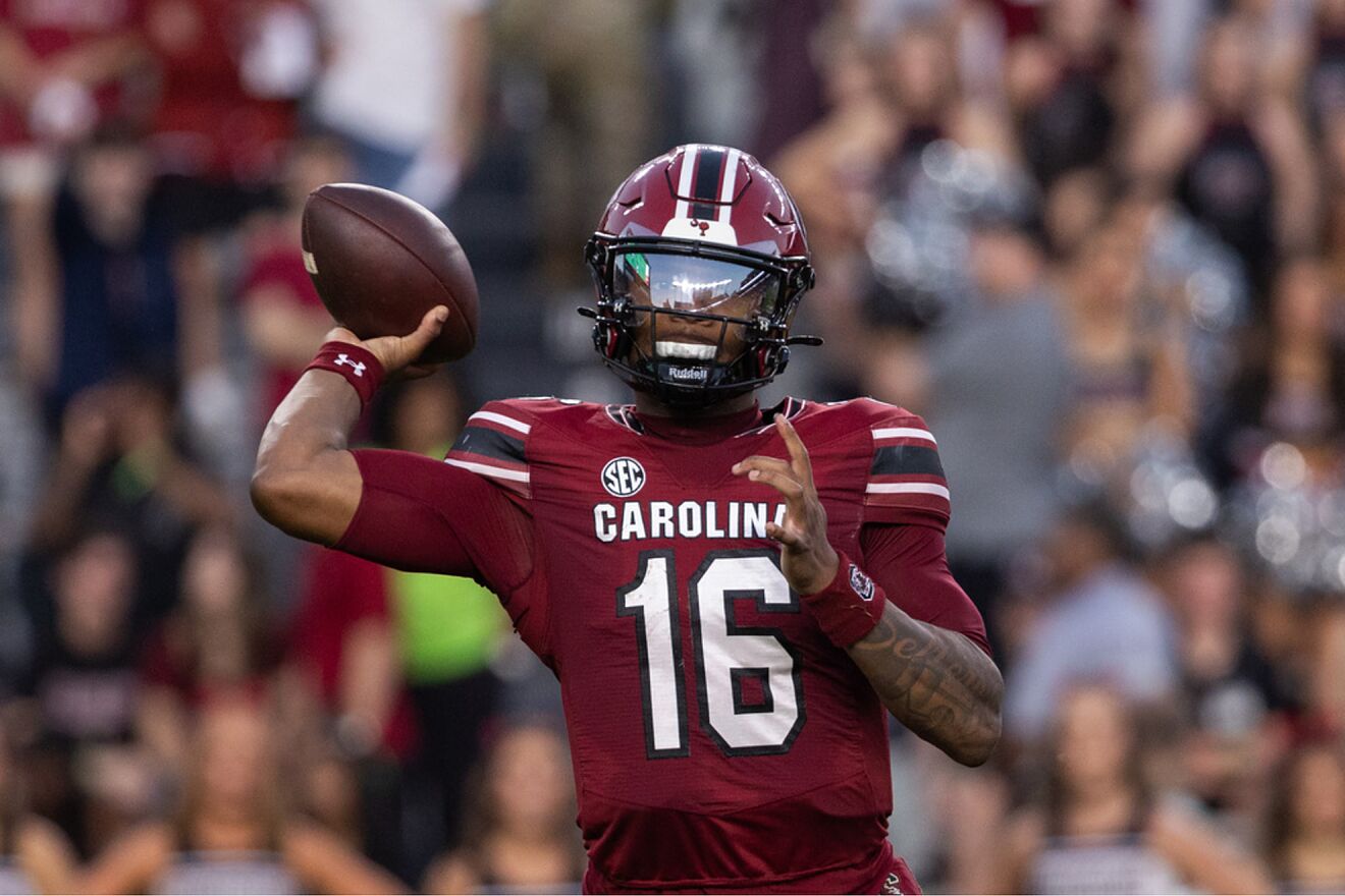 LaNorris Sellers is expected to return to South Carolina for the 2026 ...