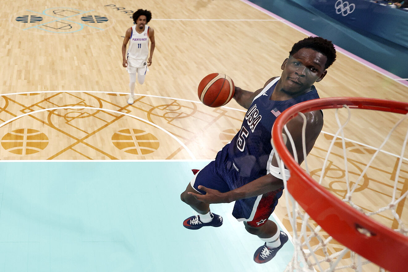 What do Anthony Edwards' drug tests say about the NBA's policies? | Marca