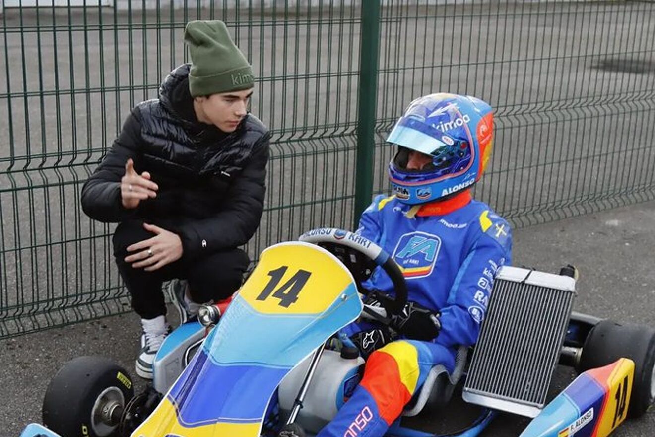 F1: Nikola Tsolov, la perla de Alonso, sube a European F3 con ART | Marca