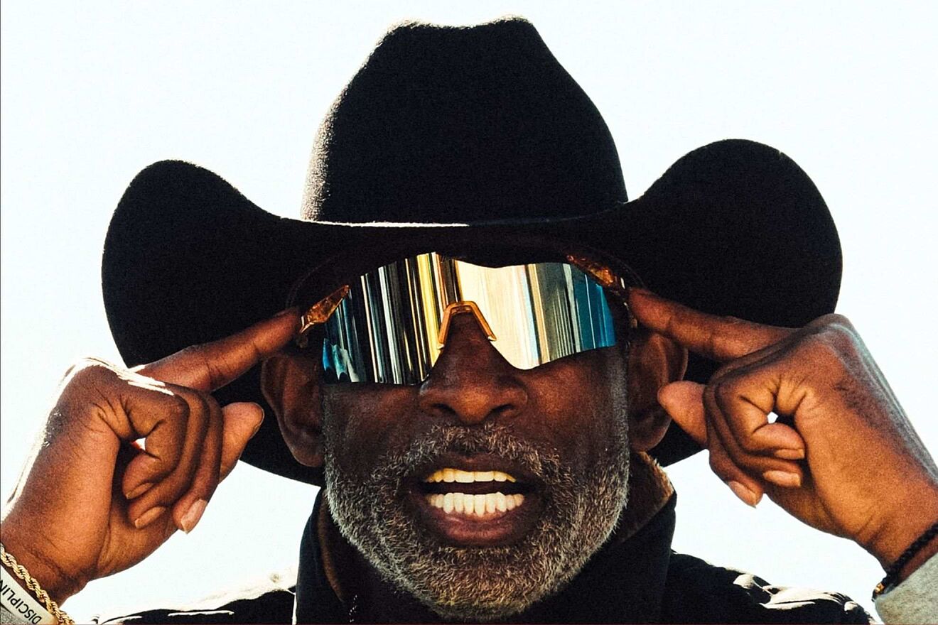 Deion Coach Prime Sanders goes off on comedian Loni Love during an ...