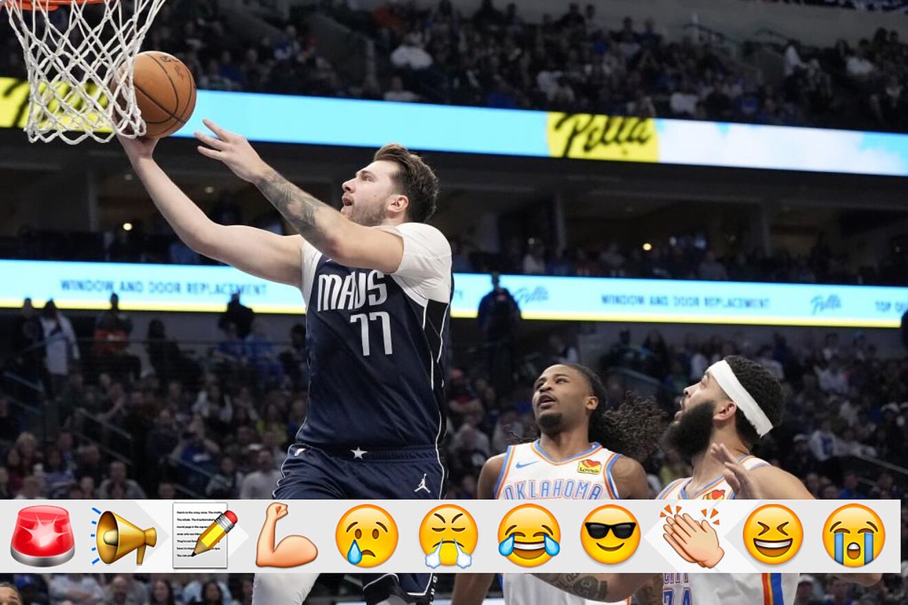 The maestro Doncic sets no limits for the Dallas Mavericks | Marca