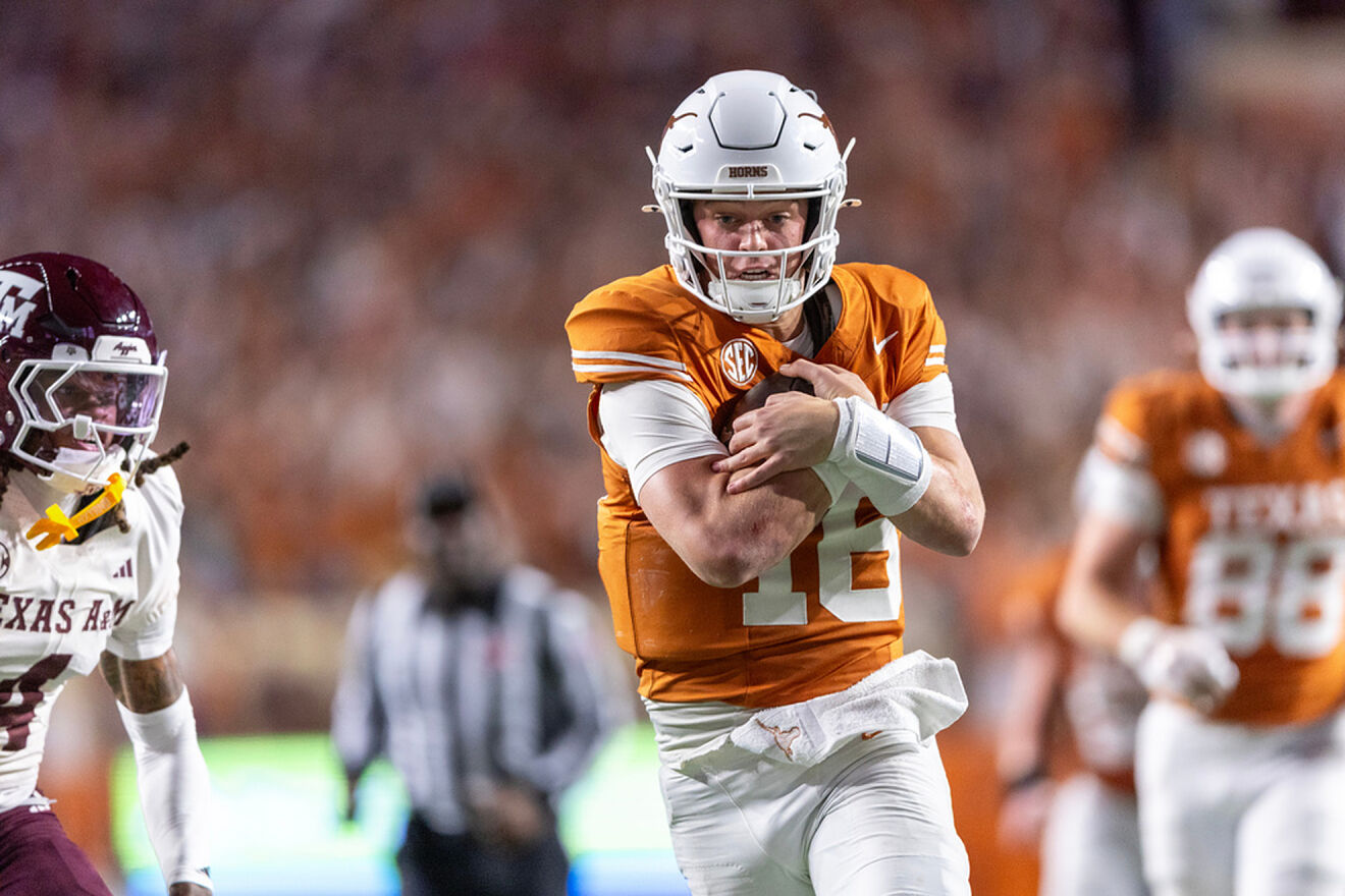 Texas Longhorns secure elite protection for Arch Manning before he ...