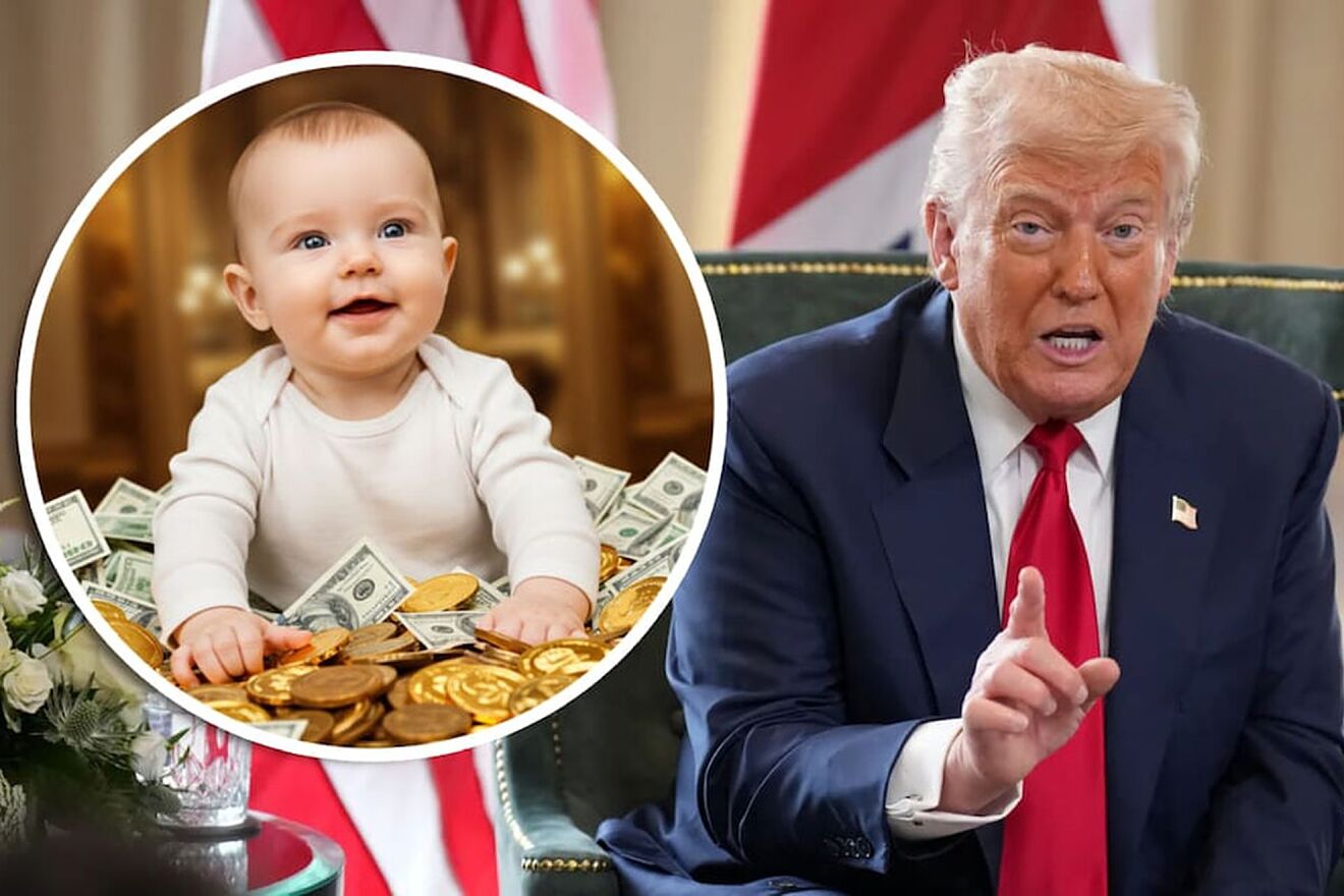 Trump announces stimulus check: $1,000 for every newborn can grow up to ...
