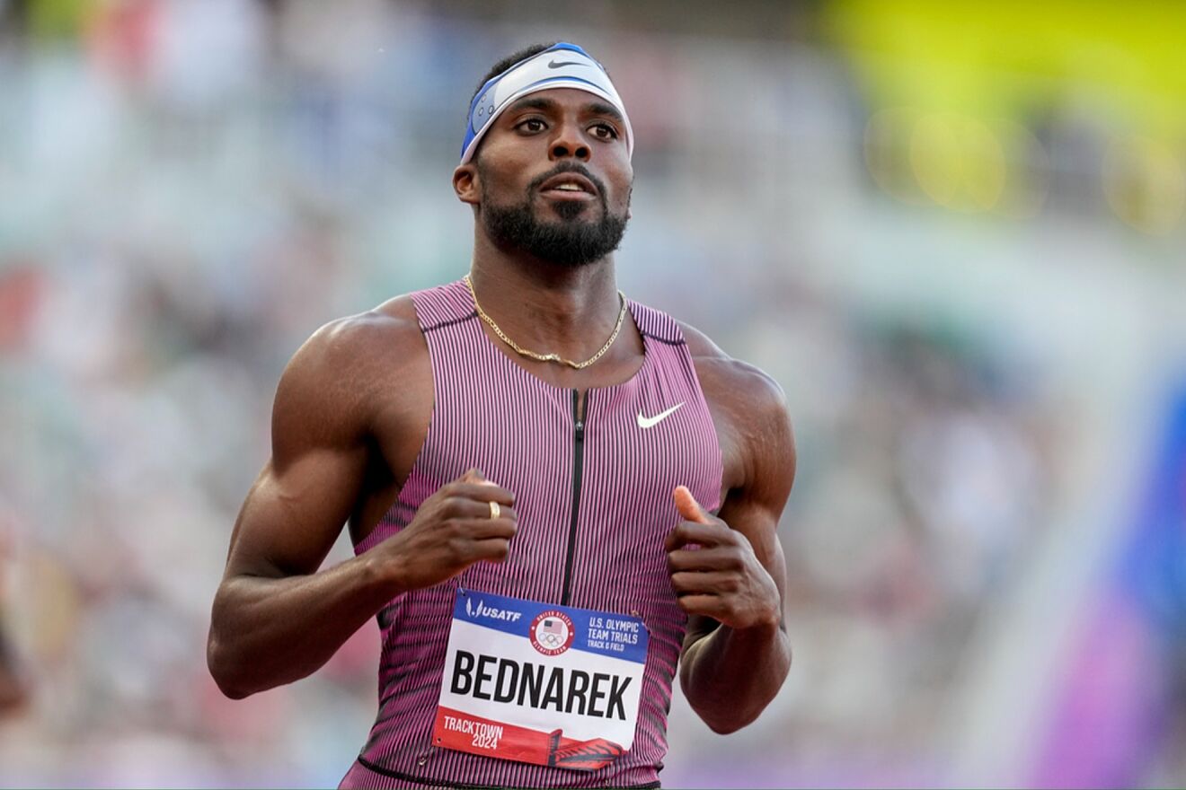 US track star Kenny Bednarek lams 'unfair' lane assignments ahead of ...