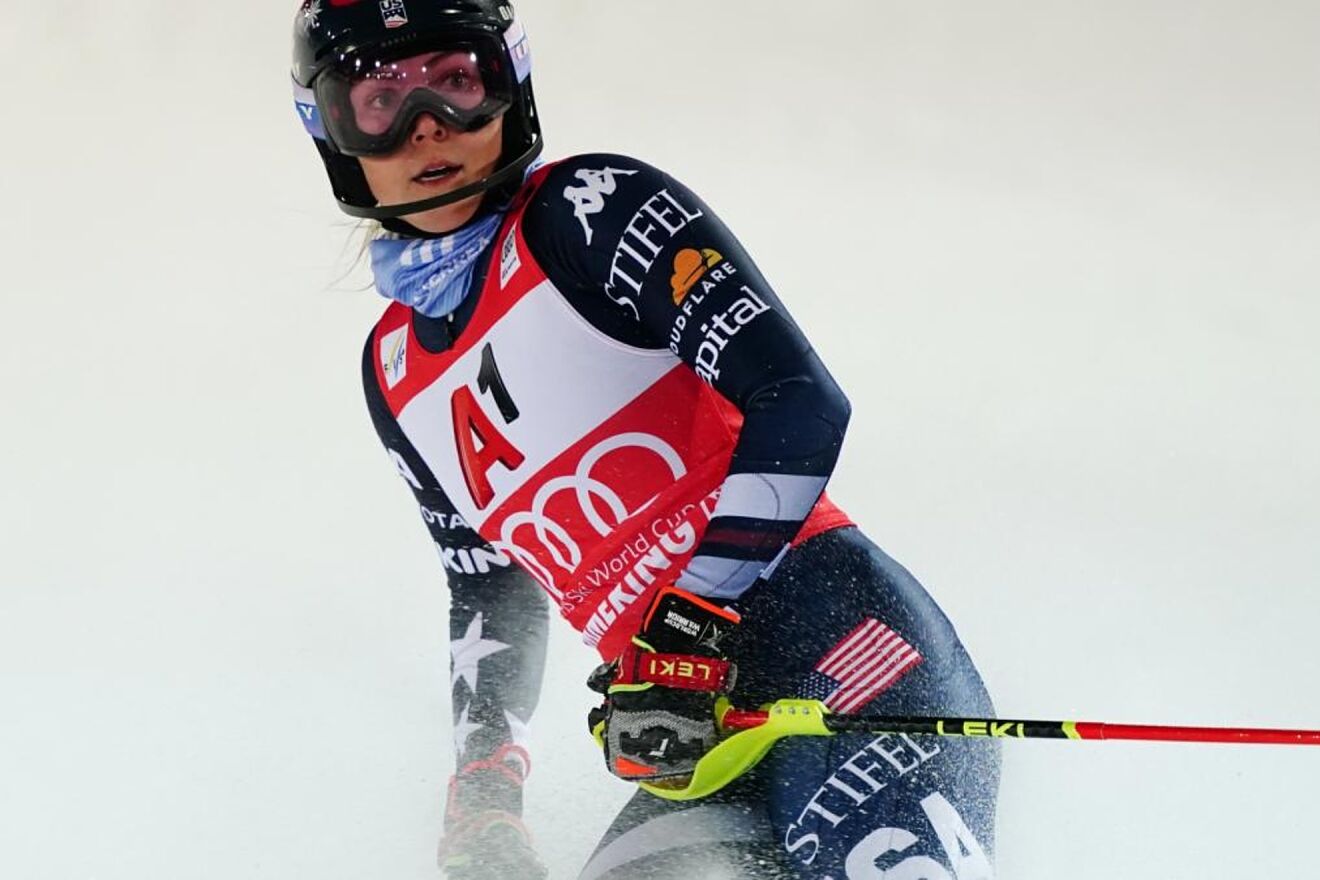Mikaela Shiffrin shows off her invincible suit in Semmering | Marca