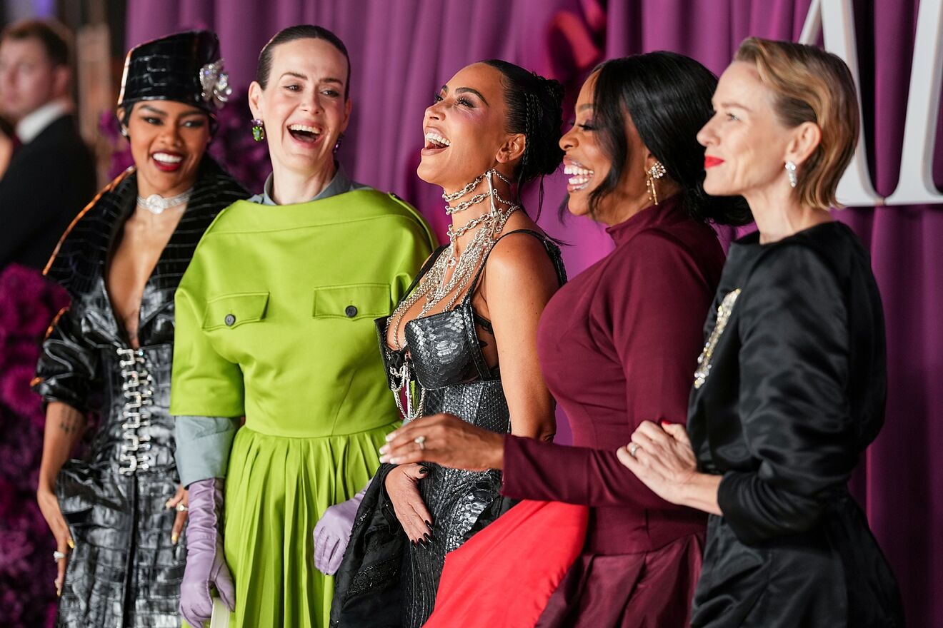 Why critics are calling Kim Kardashian's 'All's Fair' the "worst TV ...