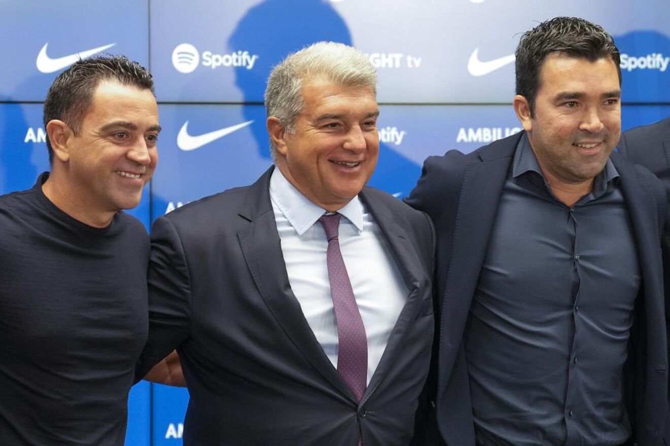 FC Barcelona - Alavés |LaLiga EA Sports: Deco: "¿Si he hablado con Xavi ...