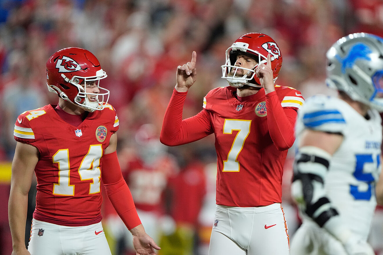 Harrison Butker is going through a confusing time after a video in ...