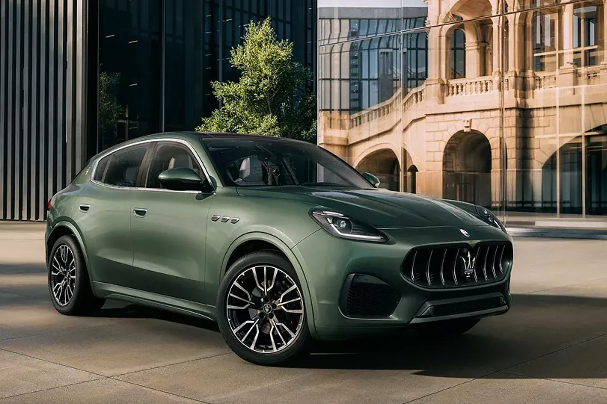 2026 Maserati Grecale Trofeo: The Italian SUV That Marries Supercar ...
