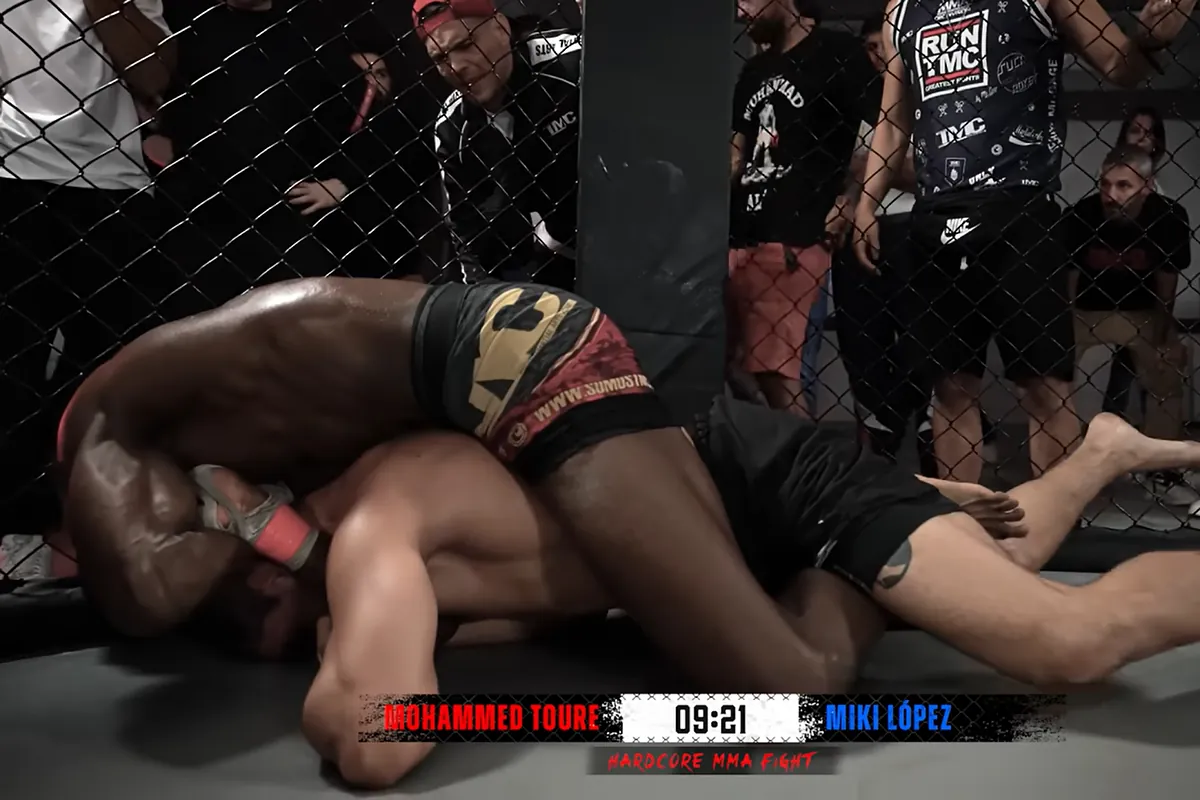 Un mataleón acaba con la batalla más impresionante de Hardcore MMA en el DWT Fight Club | Marca