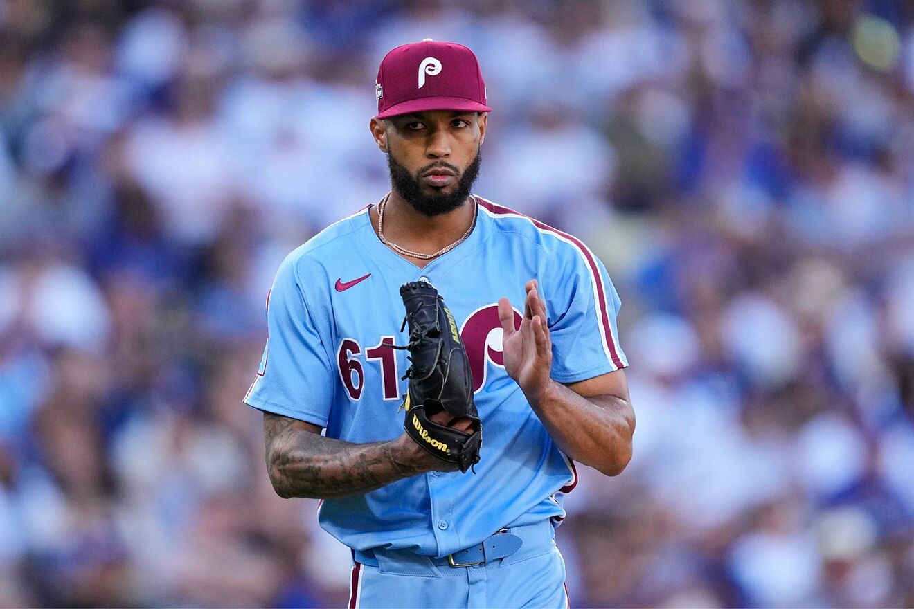 Cristopher Sánchez guaranteed $104 million from Phillies in 6-year ...
