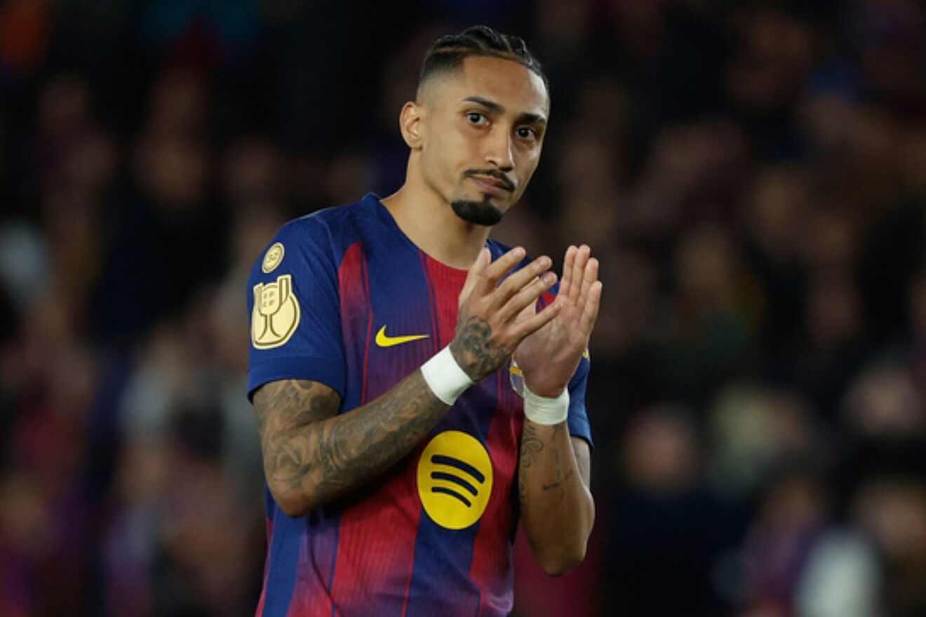 Raphinha warns that Barcelona is now going for the Champions League and ...