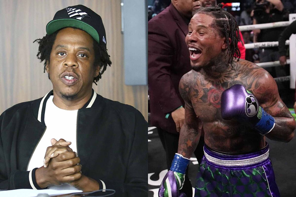 Boxing: How Jay-Z played a pivotal role in Tank Davis' KO of Ryan ...