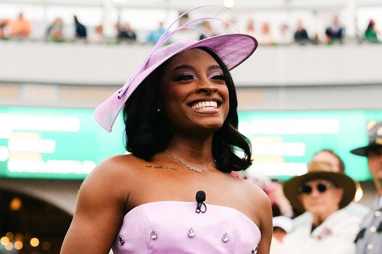 Simone Biles' husband Jonathan Owens accused of Kentucky Derby-based ...