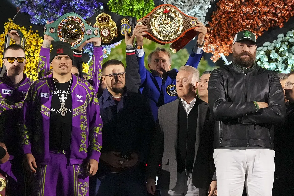 Usyk's camp question legality of Fury's beard: They want it shaved ...