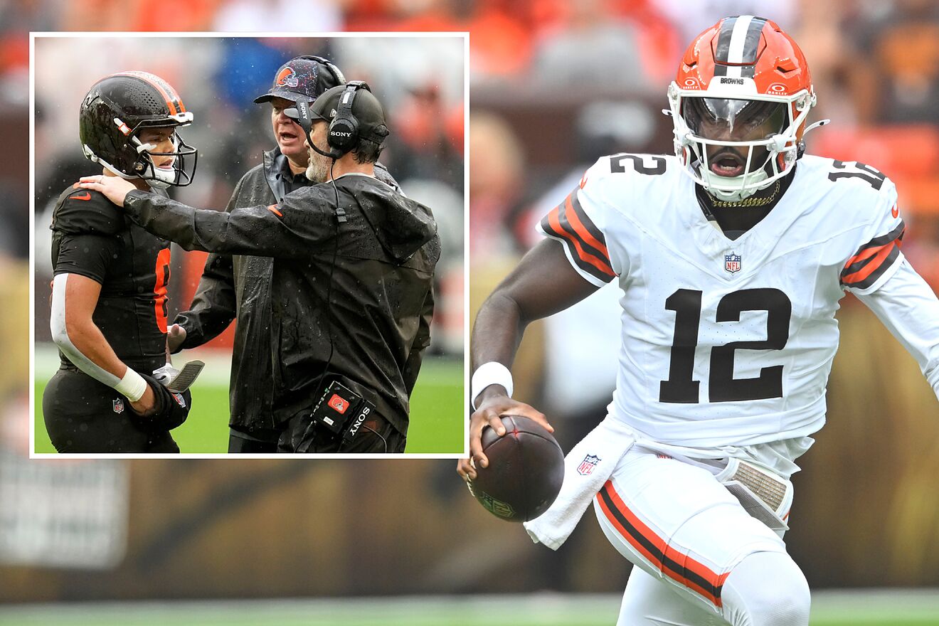 Cleveland Browns fans are fed up with Dillon Gabriel - and yes, with ...