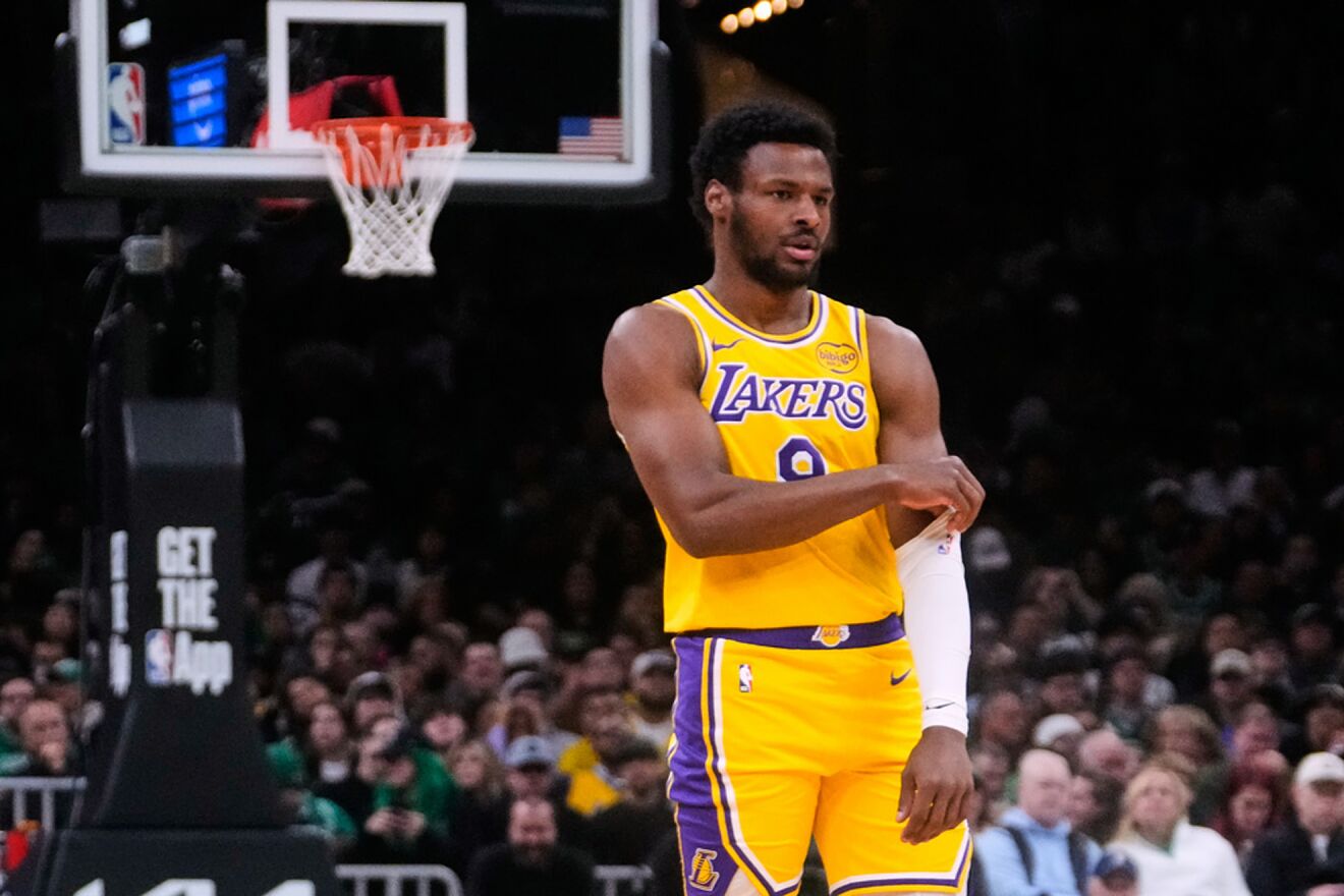 Bronny James shines in G-League as Lakers recall him amid injury crisis ...