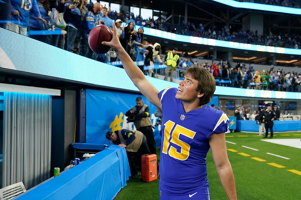 Chargers make a change at kicker: Cameron Dicker wins the job | Marca