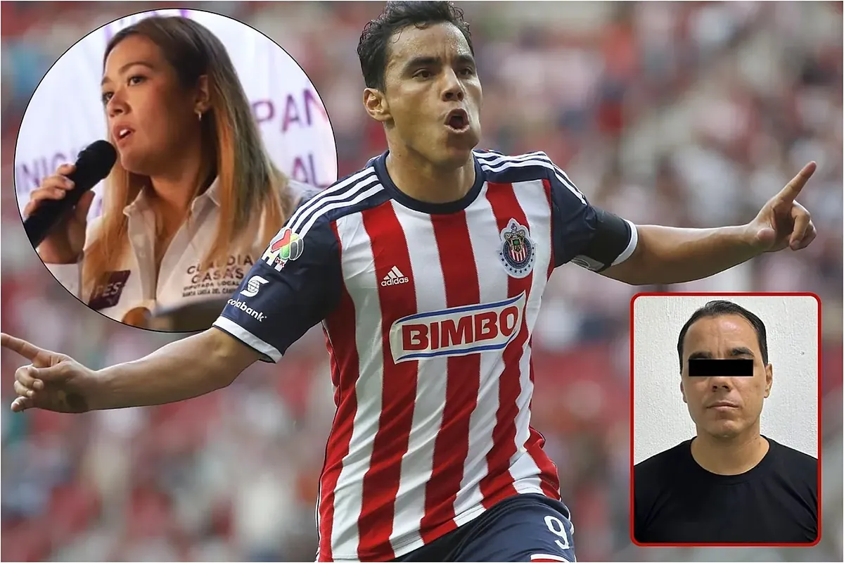 Omar Bravo's ex-girlfriend clarifies who reported the former Chivas ...