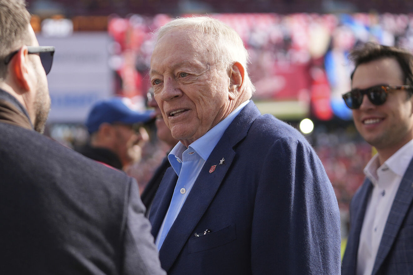 Jerry Jones gets a wake-up call from Troy Aikman over Cowboys' future ...