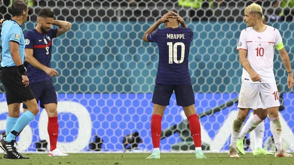 France vs Switzerland | Euro 2021: Mbappe misses crucial penalty in ...