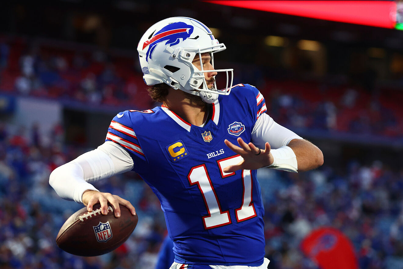 Josh Allen could break two incredible records in the Buffalo Bills vs ...