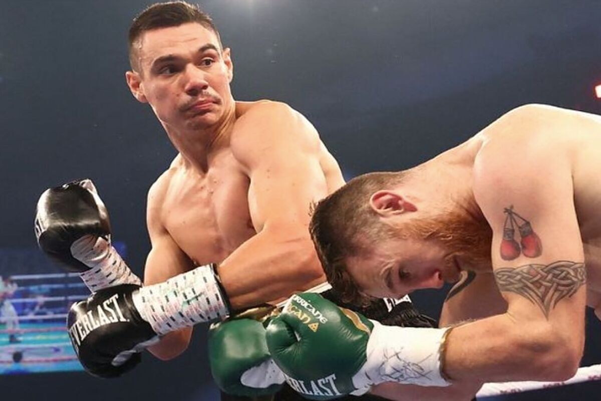 Boxing: Dog bite has left Tim Tszyu in hospital, fight in doubt | Marca