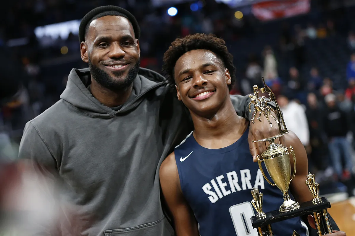 LeBron James' whim to play with Bronny would waste LeBron's final years ...