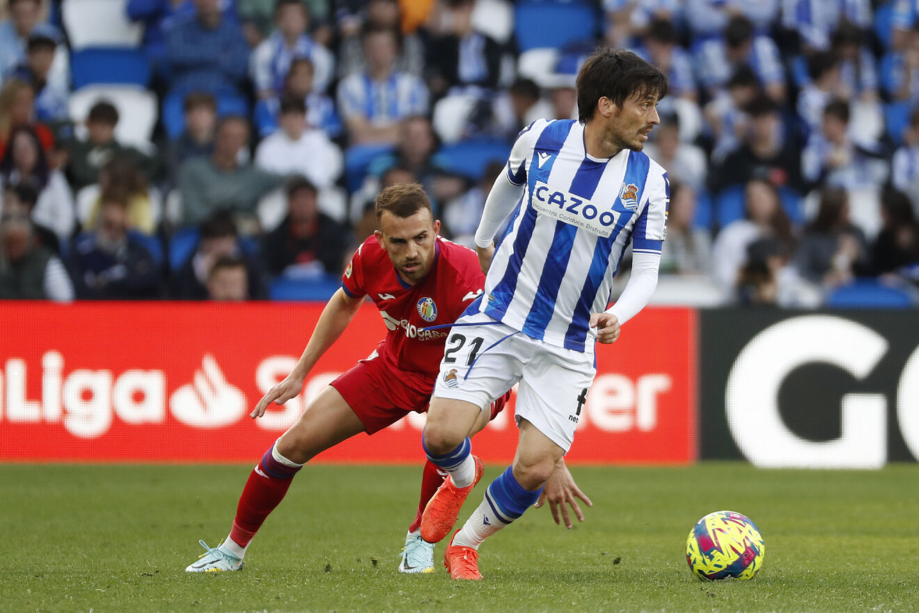 Real Sociedad: David Silva entrena al margen pero se espera que no se ...
