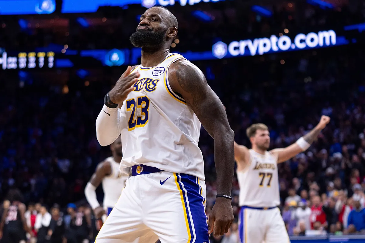 Is LeBron James the NBA GOAT? Stephen A. Smith tries to decide once and ...