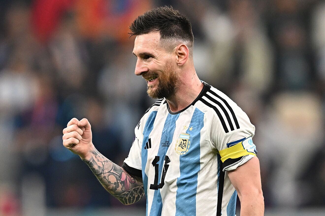 El sencillo elemento que usa Messi para evitar lesiones en los ...
