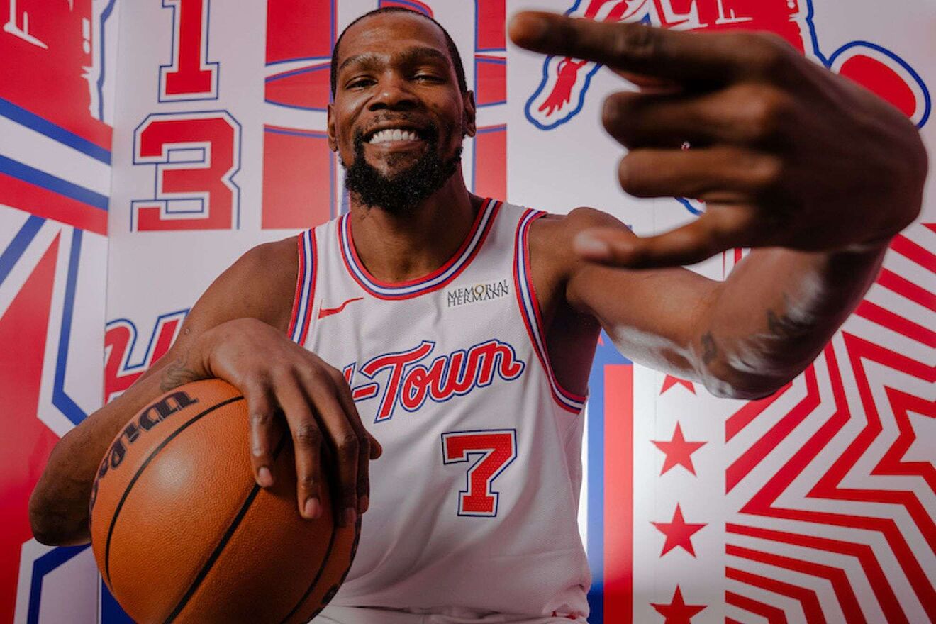 Kevin Durant is rewriting the timeline of what an NBA superstar late ...