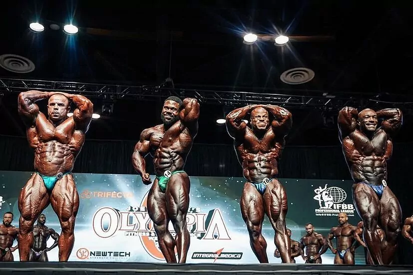212 Mr Olympia Winners: Who won the 212 category this year? | Marca