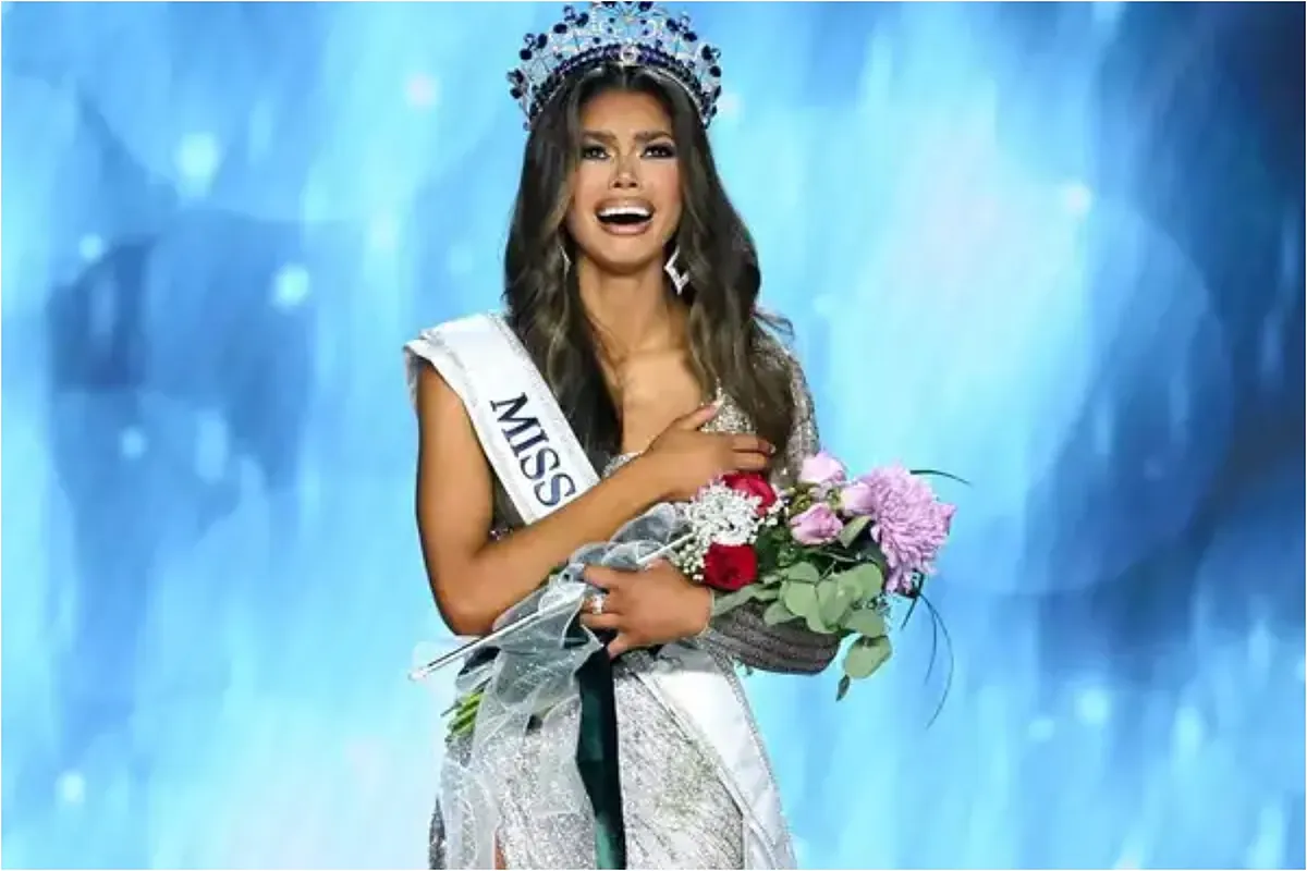 Miss USA 2025: Who is Audrey Eckert, the Nebraska winner who will ...