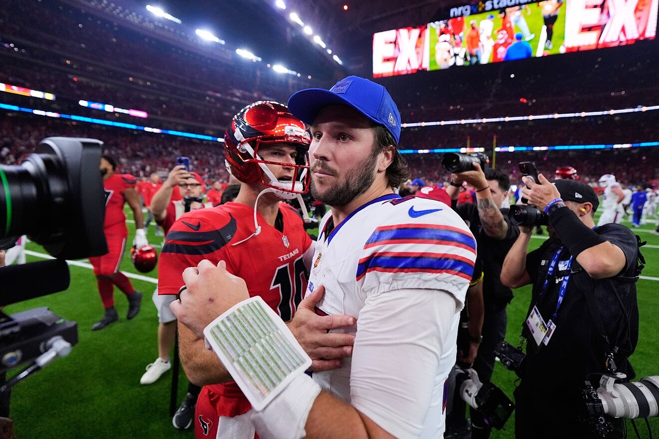 Josh Allen struggles as Bills collapse in Thursday Night Football loss ...