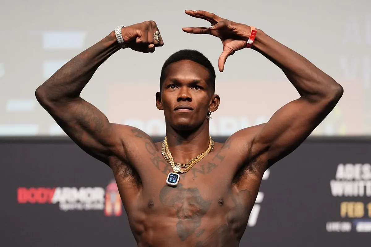 Israel Adesanya Net Worth: How rich is the UFC fighter? | Marca
