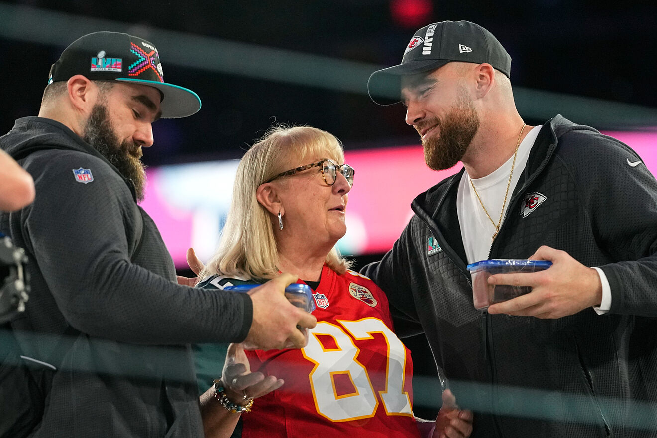 Donna Kelce leaves her sons Jason and Travis in shock: She was way more ...