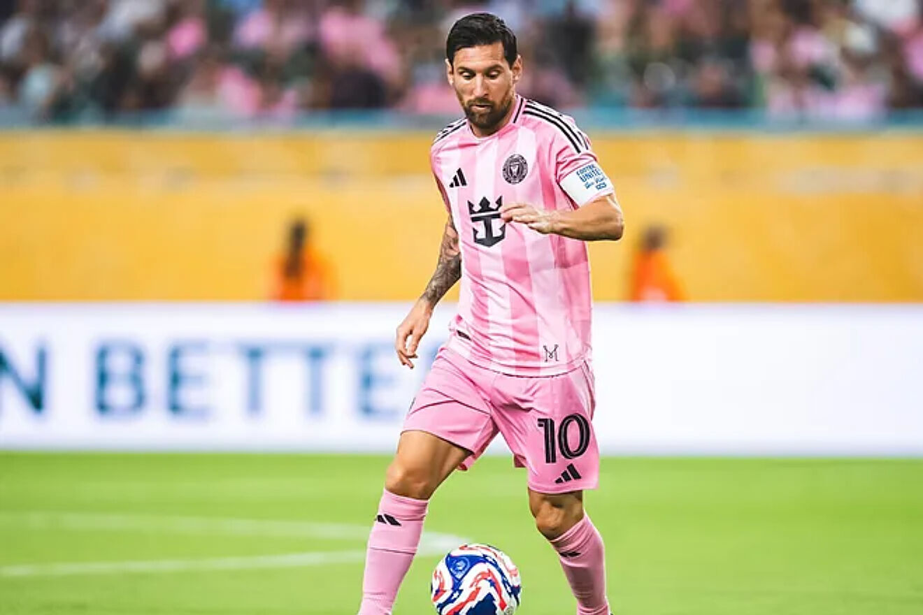 Messi has always made it past the group stage in any tournament and the ...