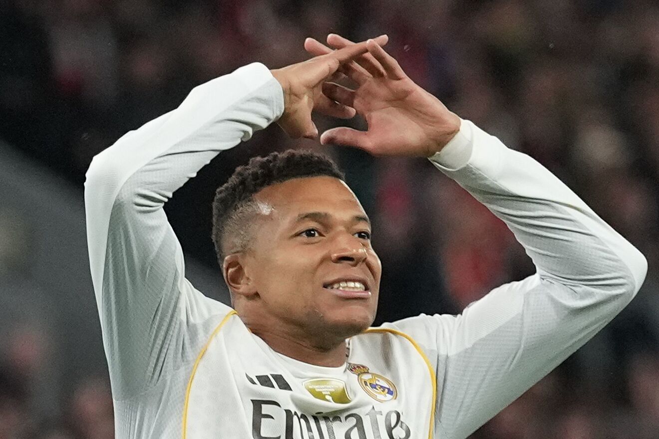Mbappé's training moves are viral- but where are the goals? | Marca