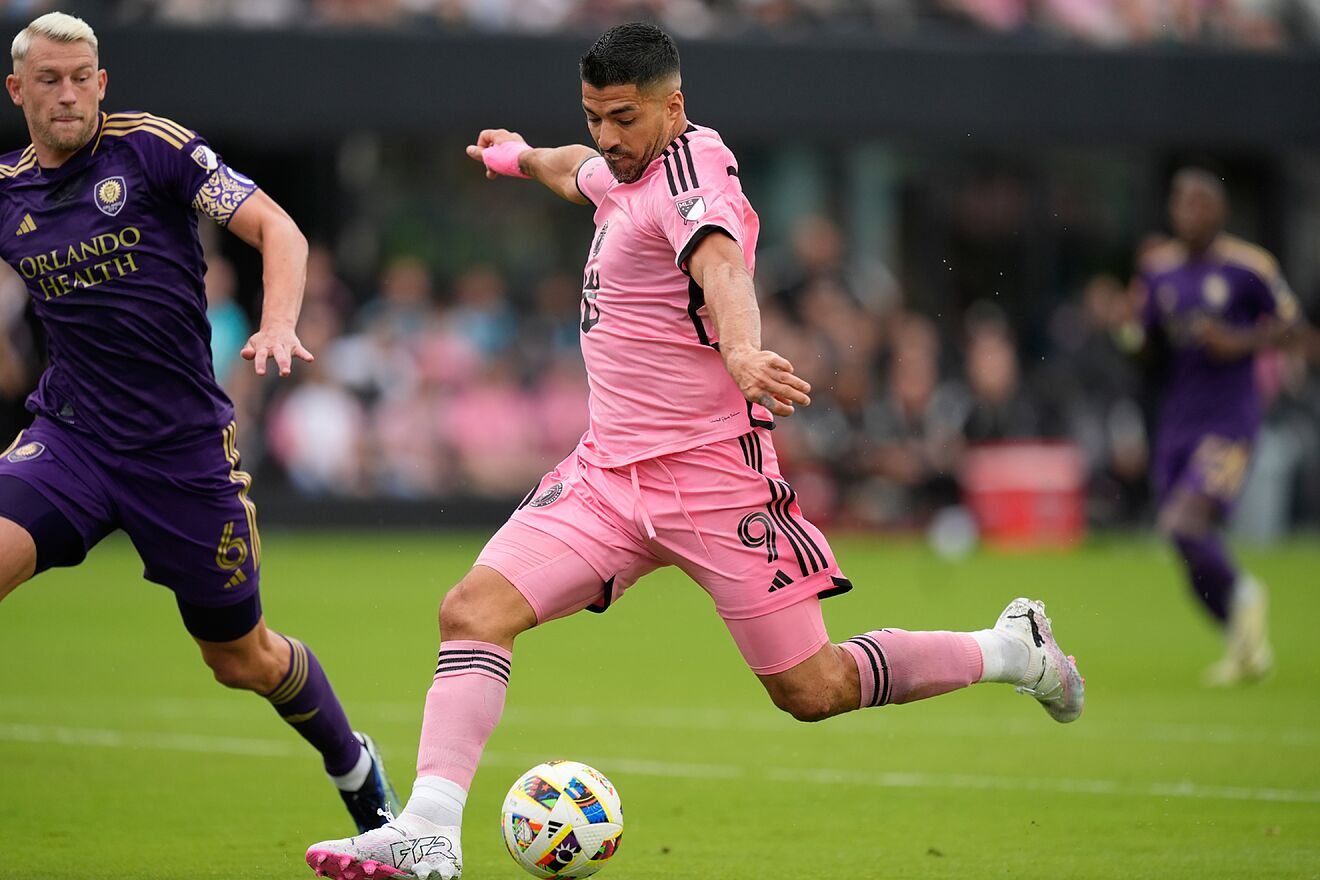 Luis Suarez scores first Inter Miami goal, then scores second within ...