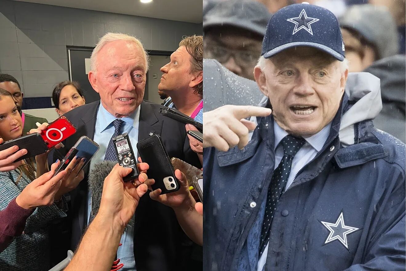 Stephen Jones makes bold two-word statement on Cowboys' offseason plans ...