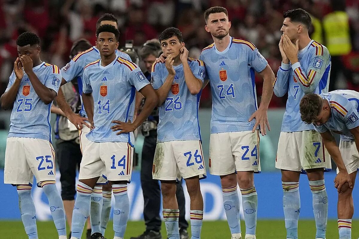 Morocco vs Spain | World Cup: Spain are eliminated, missing every ...
