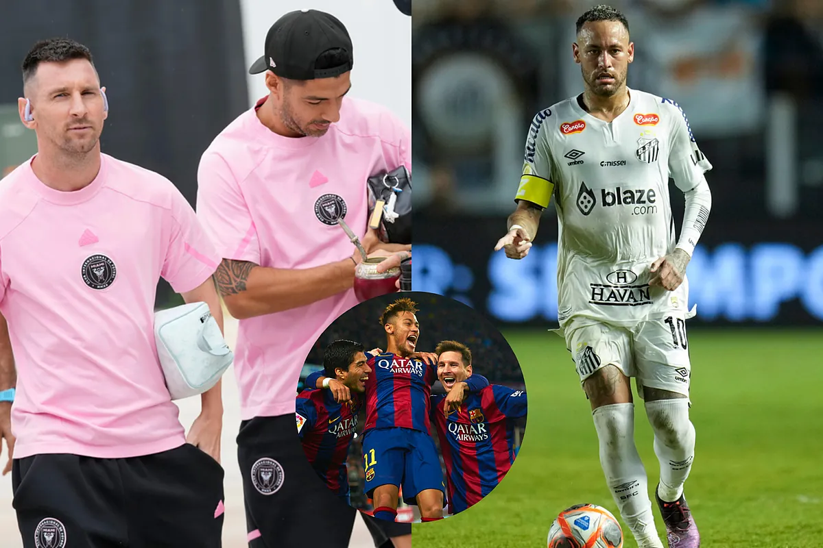 MSN Reunited? Inter Miami targets Neymar to complete historic trio with ...