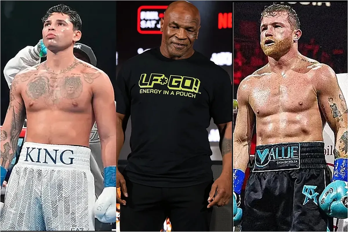 Mike Tyson doesn't leave a mark on anyone and Ryan Garcia joins Canelo ...