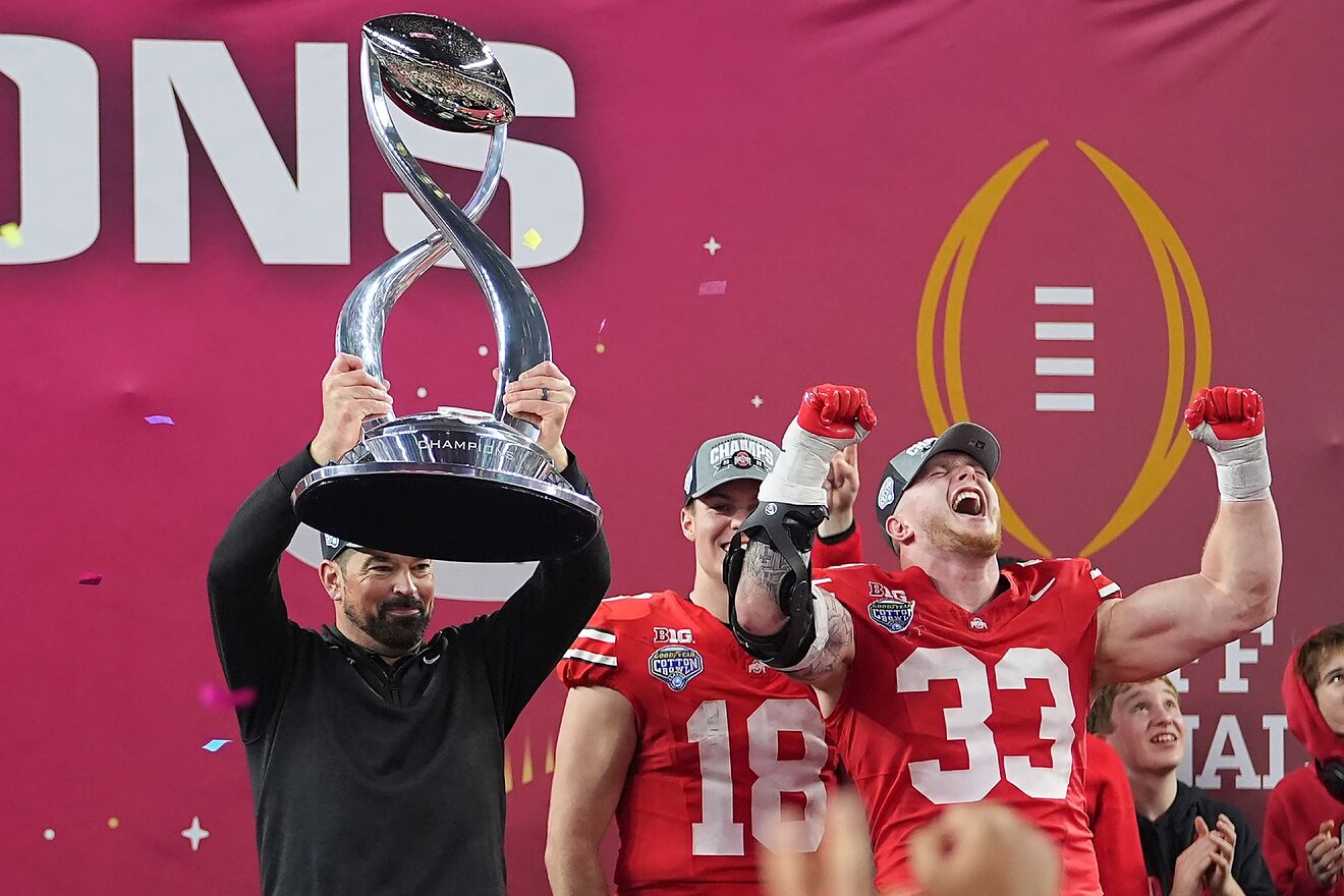 Ohio State shuts down Texas, advances to College Football Playoff ...