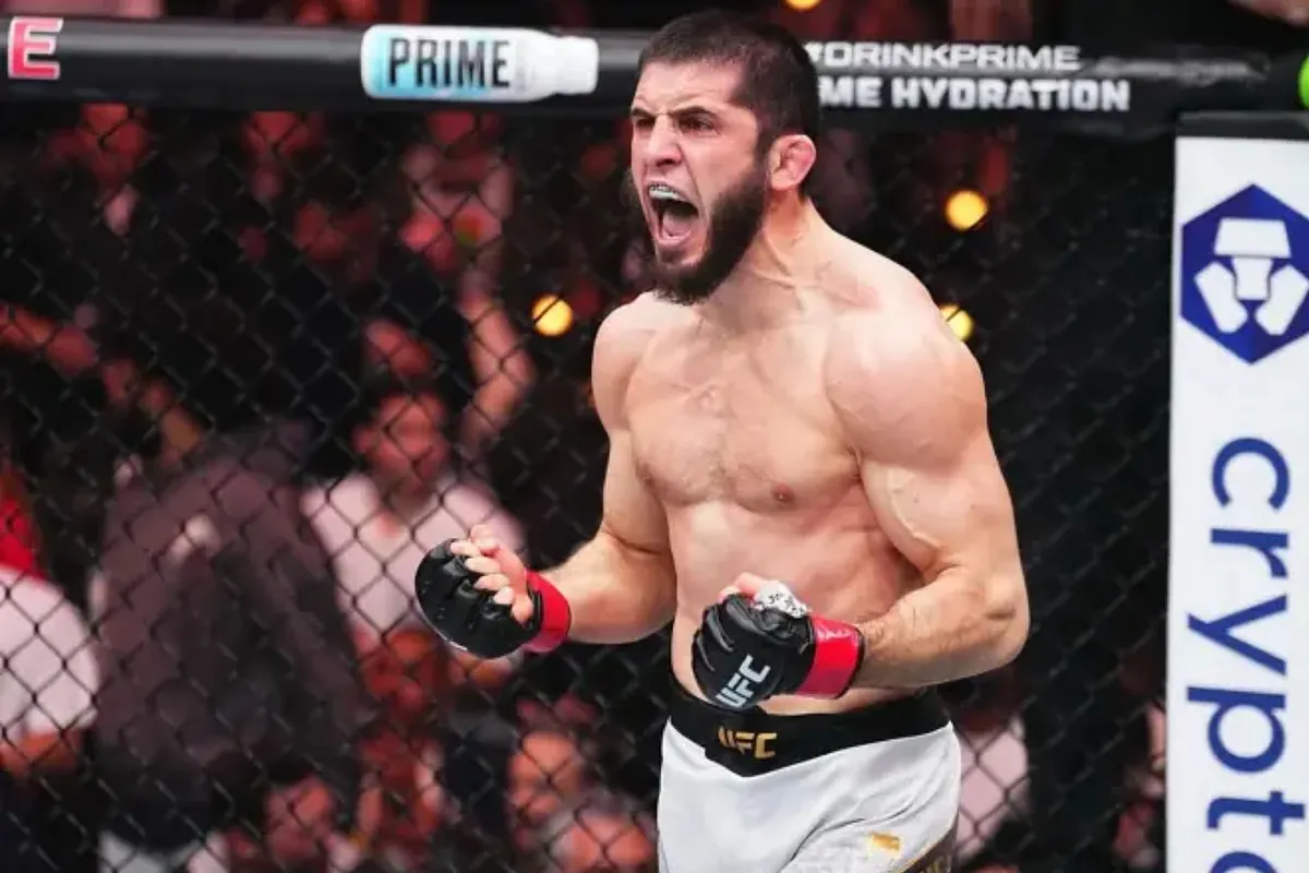 Makhachev's confession that has surprised everyone: "I'm using creatine ...