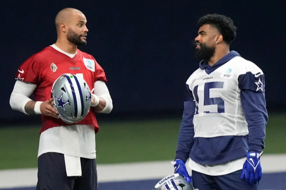ESPN throws shade at the Dallas Cowboys' recent playoff flops | Marca
